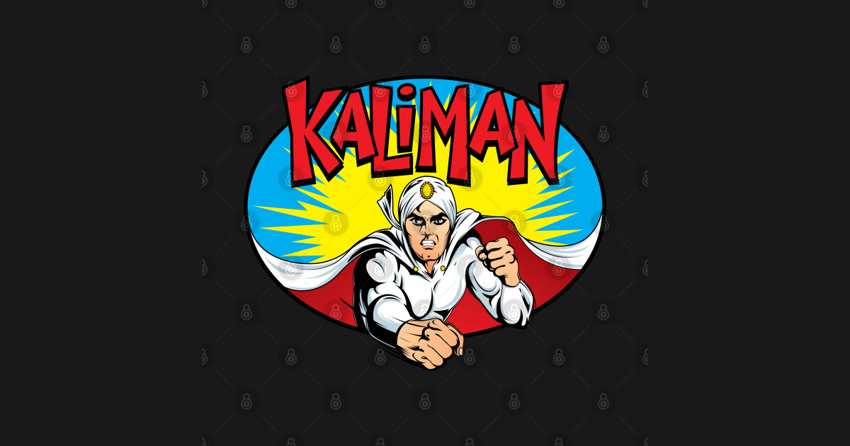 Kaliman el hombre increible - Kaliman - T-Shirt | TeePublic