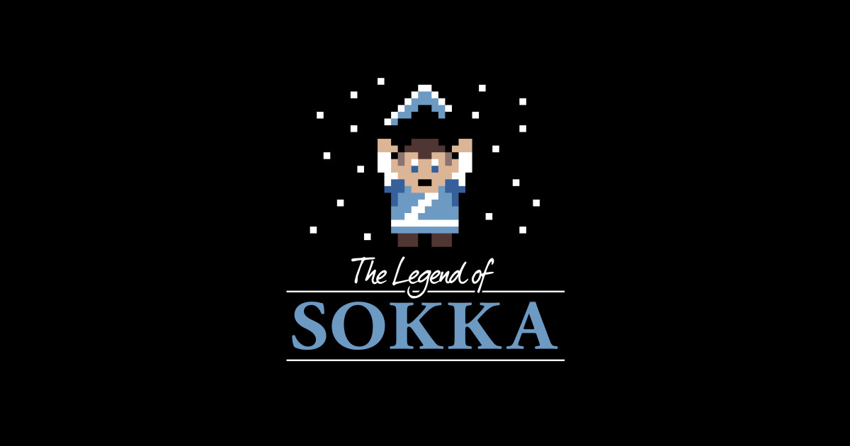 The Legend of Sokka - Avatar The Last Airbender - Posters and Art ...