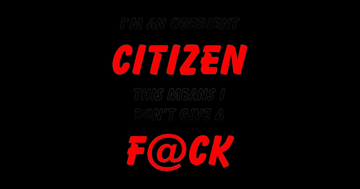 Citizen - Citizen - Sticker | TeePublic