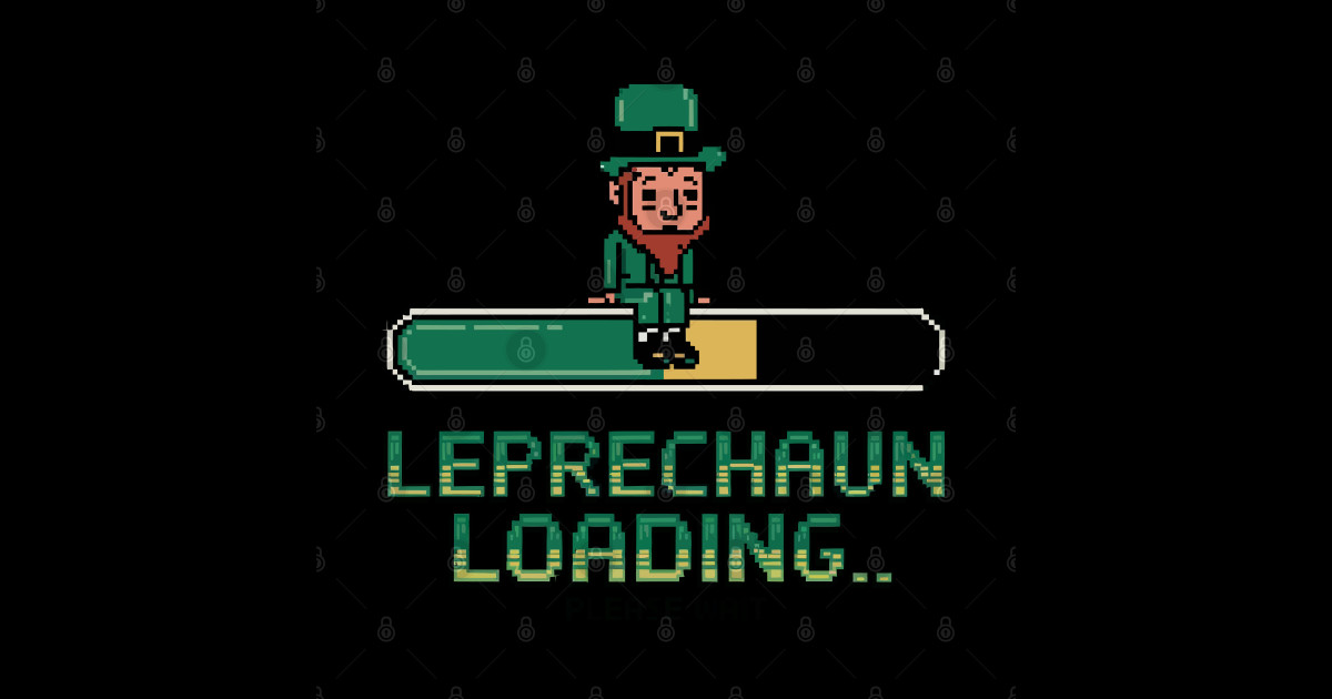 I Pinch Back! leprechaun meme - St Patricks Day - Sticker | TeePublic