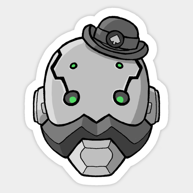 It's BOB - Overwatch - Sticker | TeePublic