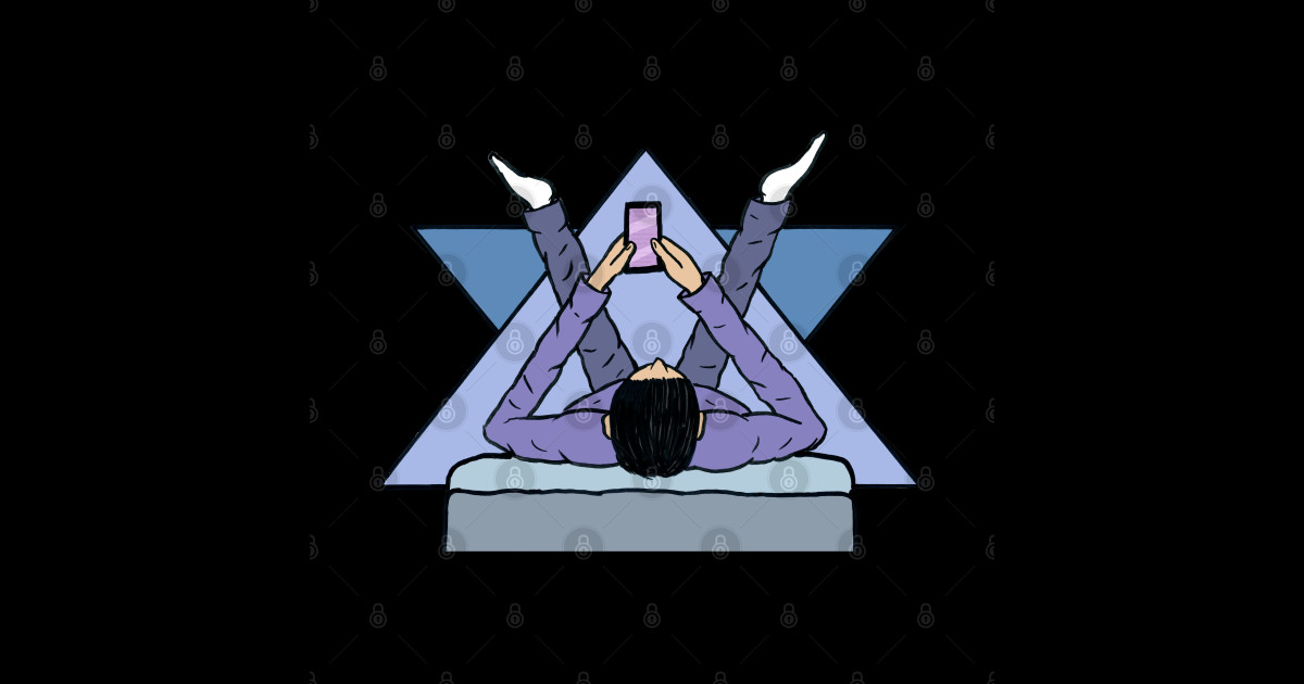 A pose - Pose - Sticker | TeePublic