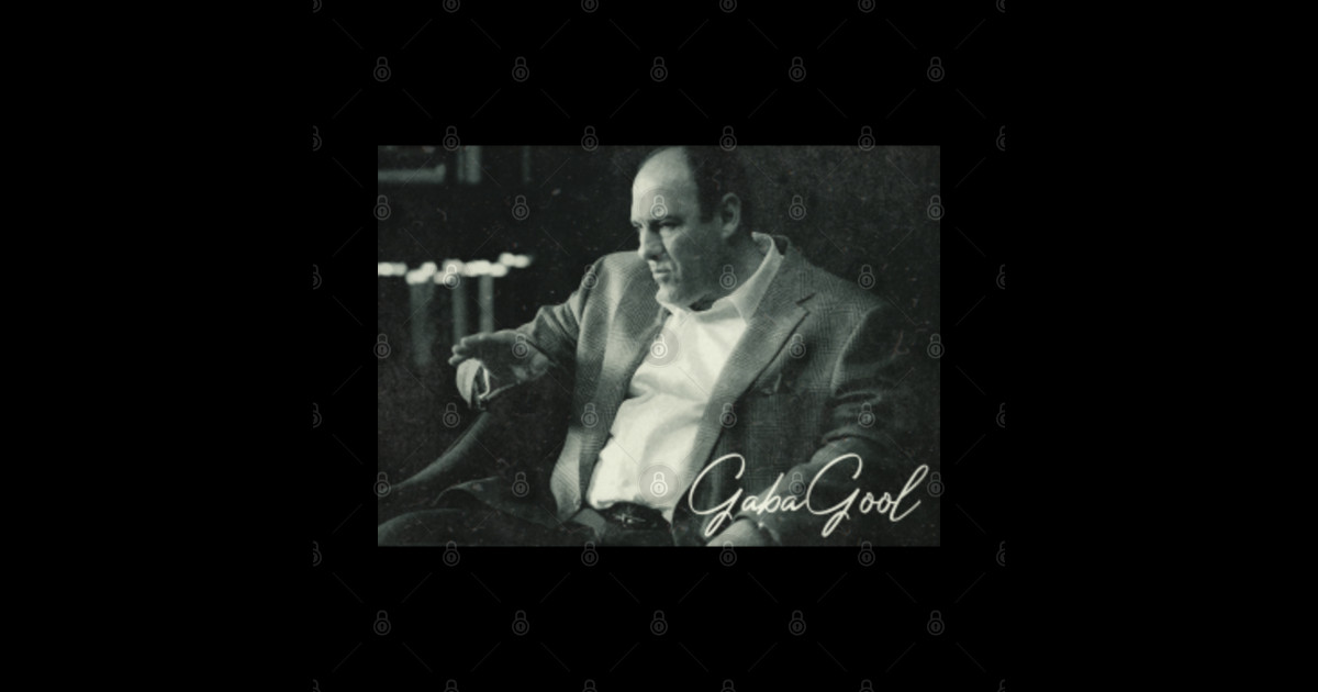 gabagool - The Sopranos - The Sopranos - Sticker | TeePublic