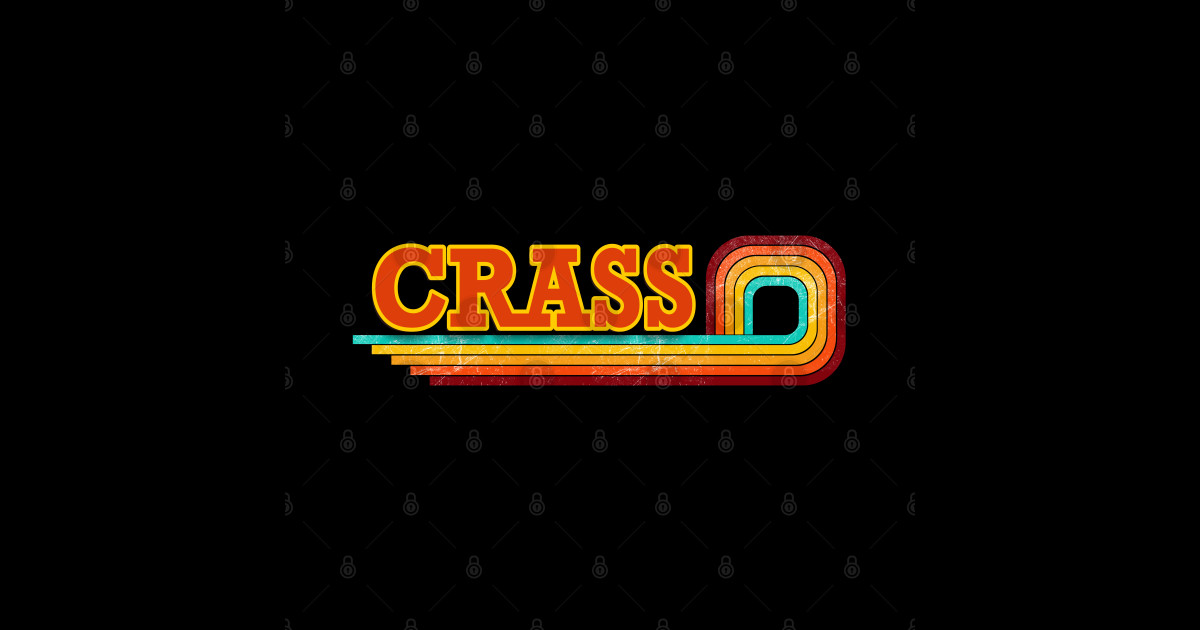 crass vintage beautiful - Crass - Sticker | TeePublic