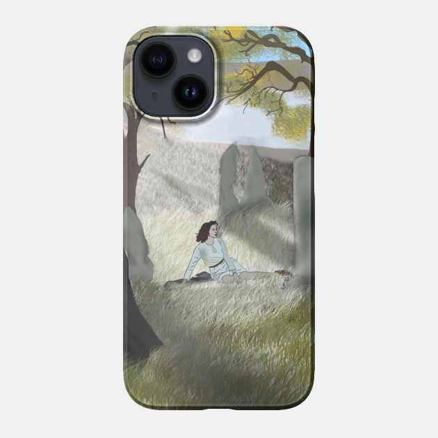 Lost in Time - Claire Fraser - Outlander - Phone Case | TeePublic