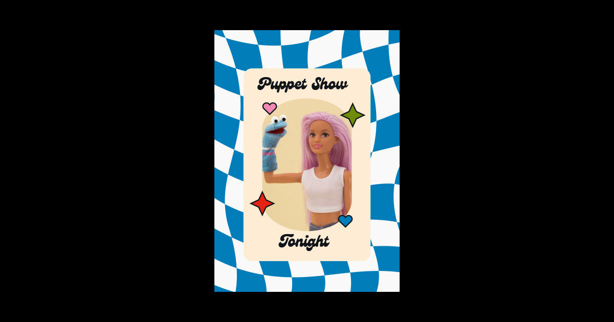 Puppet show - Barbie - Sticker | TeePublic