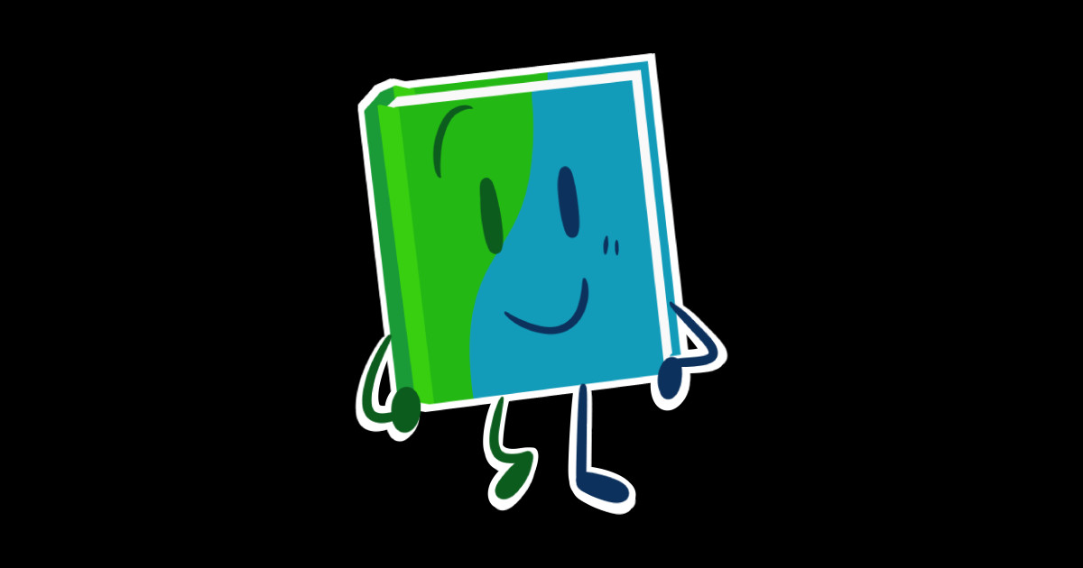 Book BFDI - Bfdi - Sticker | TeePublic