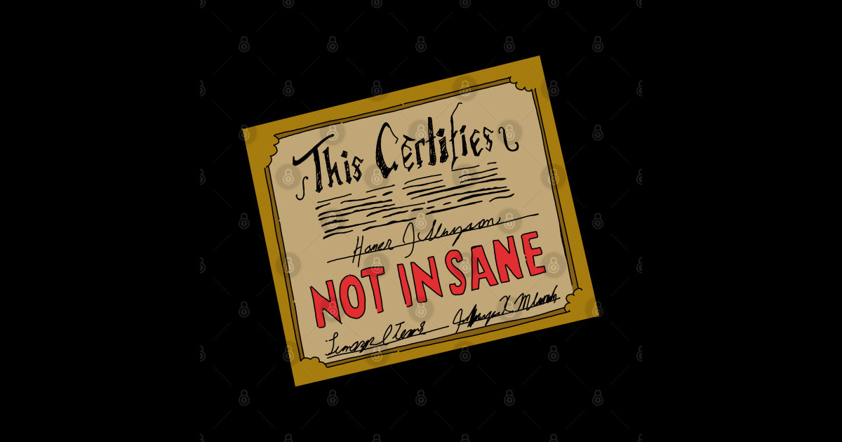 Not Insane - Temporada 3 - Phone Case | TeePublic