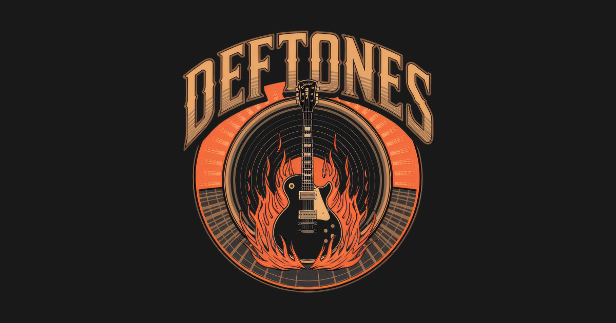 Nostalgic with Deftones - Album - T-Shirt | TeePublic
