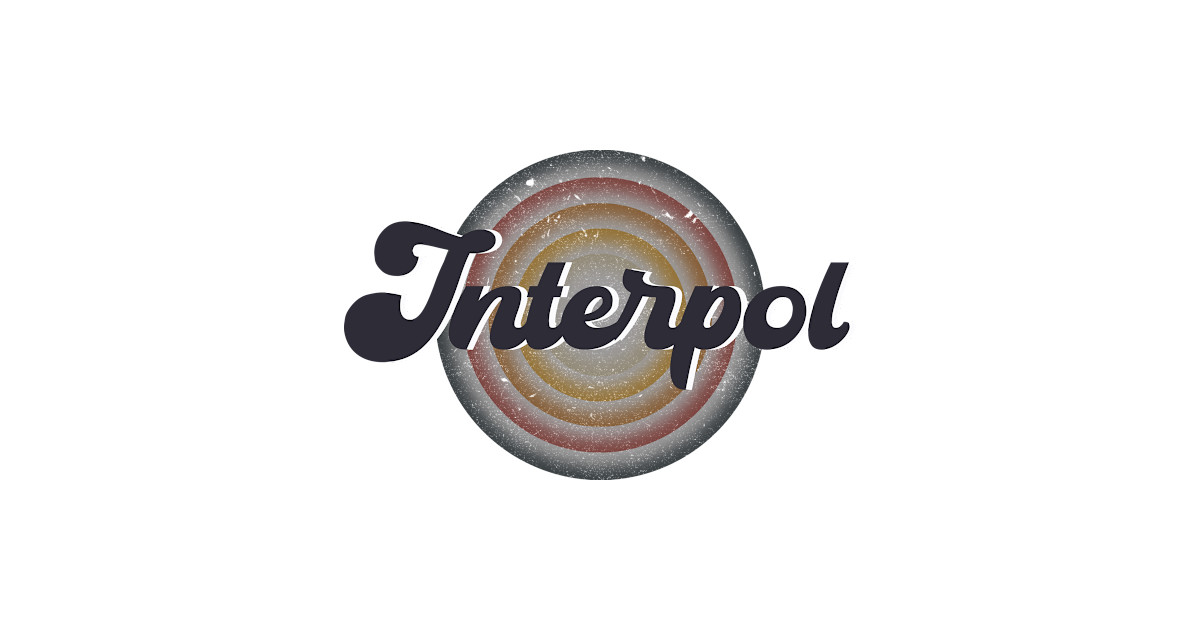 interpol // vintage style - Interpol - T-Shirt | TeePublic