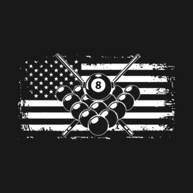Billiards T Shirt Pool Billiards American Flag Gift Tee american t ... Billiards T Shirt Pool Billiards American Flag Gift Tee american t ...