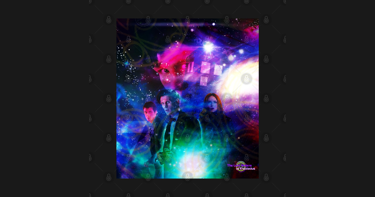 time and space 11th Doctor Amy and Rory - Doctor Who - T-Shirt | TeePublic