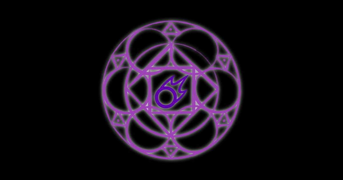 Black Mage - Ley Lines - Final Fantasy XIV - Black - Sticker | TeePublic