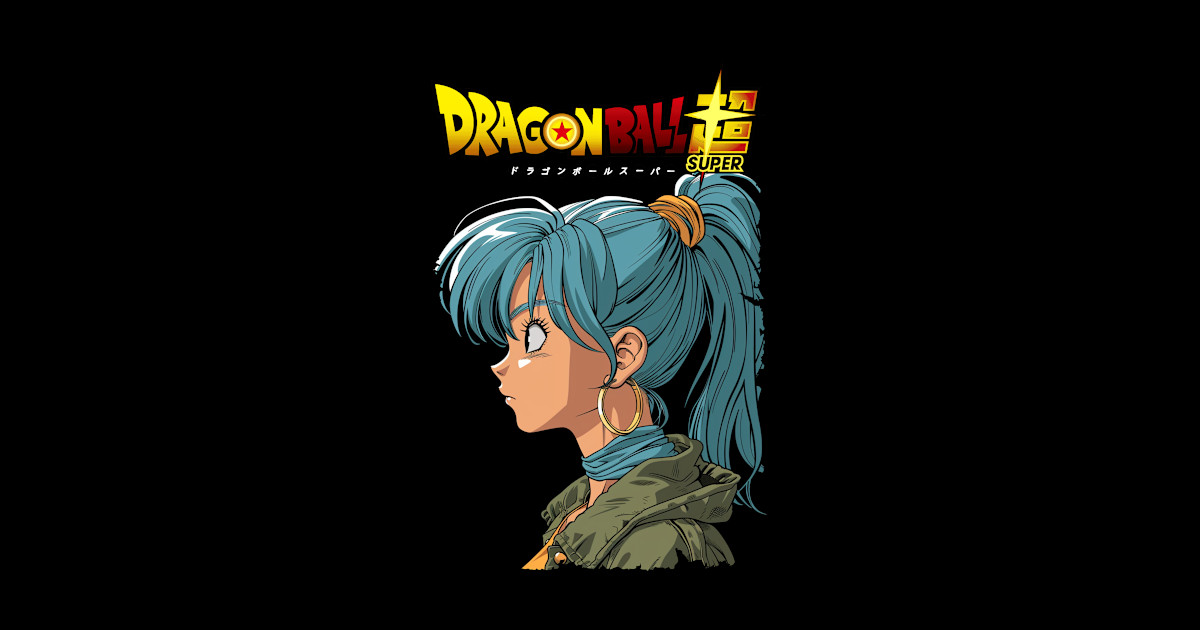 BULMA FAN ART - Bulma Fan Art - Sticker | TeePublic