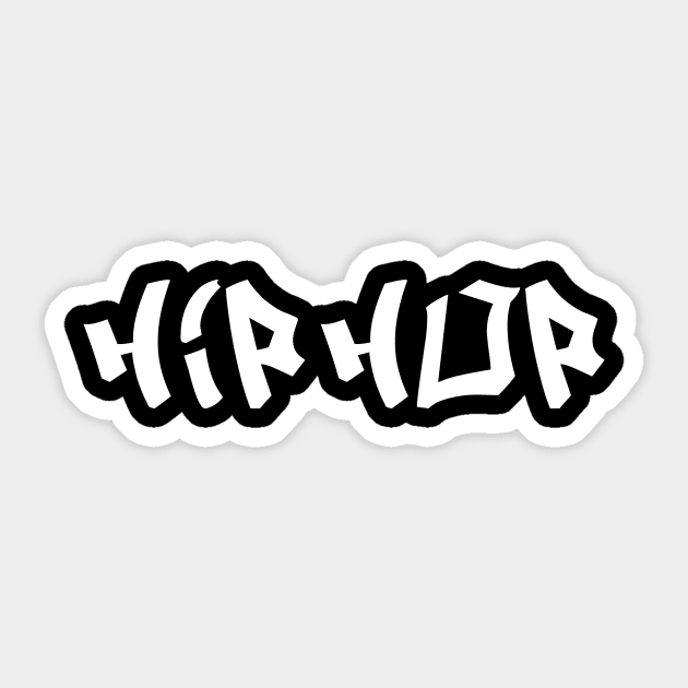 Hip Hop Logo - Hip Hop - Sticker | TeePublic