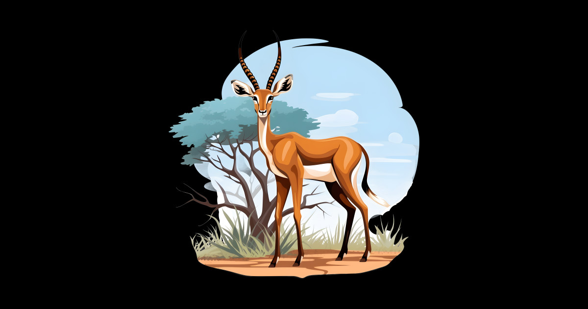 Springbok - Springbok - Posters and Art Prints | TeePublic