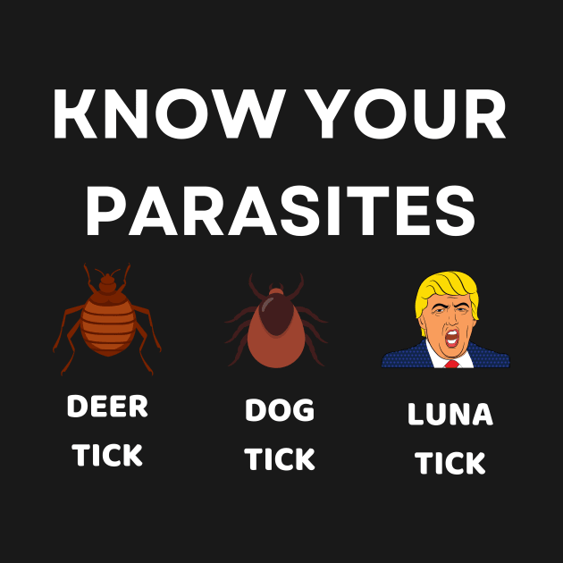 Know Your Parasites - Know Your Parasites Meme - T-Shirt | TeePublic