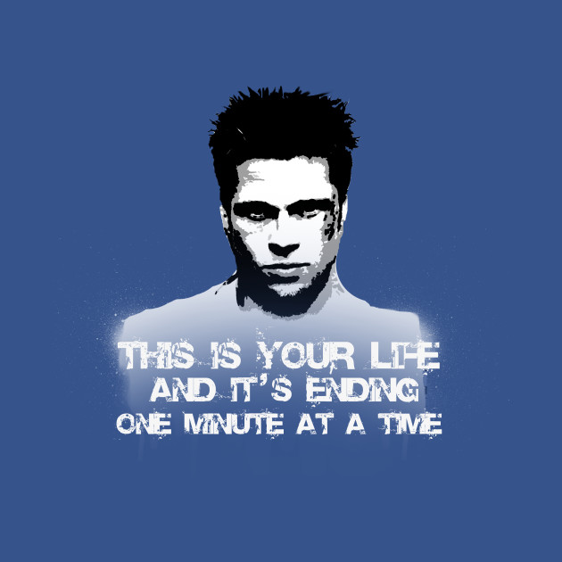 In tyler we trust. - Marla - T-Shirt sold by AngiFansler | SKU 4782567 ...