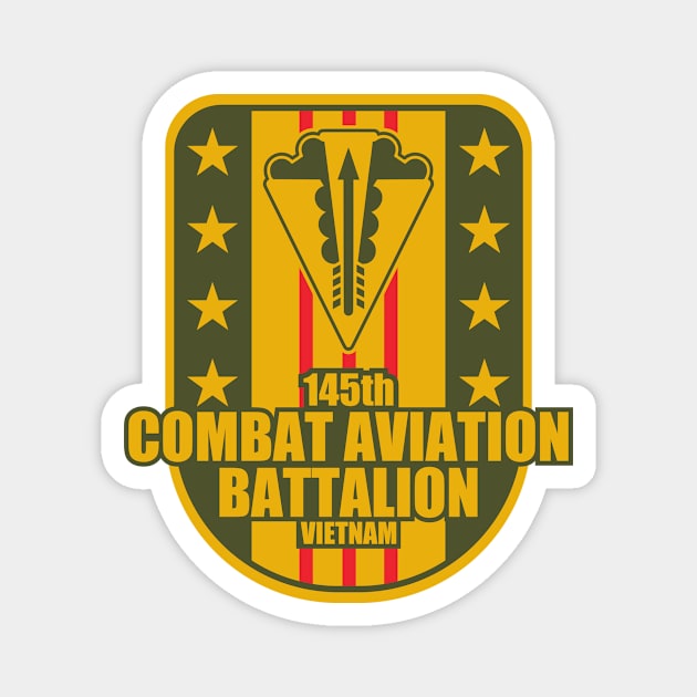 145th Combat Aviation Battalion - 145th Cab Vietnam - Magnet | TeePublic