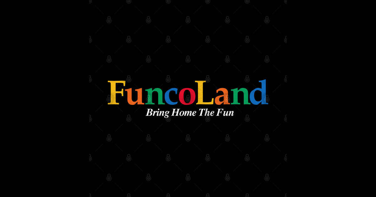 FuncoLand Bring Home The Fun - Funcoland - Sticker | TeePublic