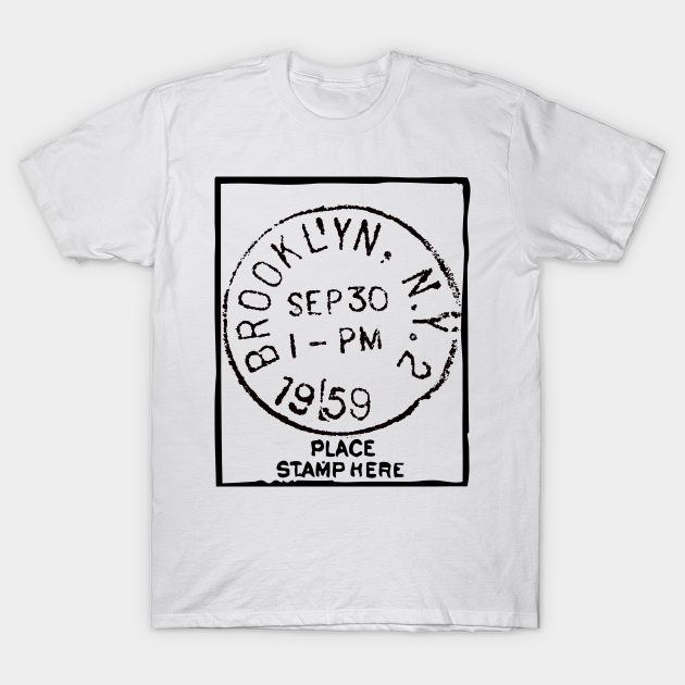 Stamp - Stamp - T-Shirt | TeePublic