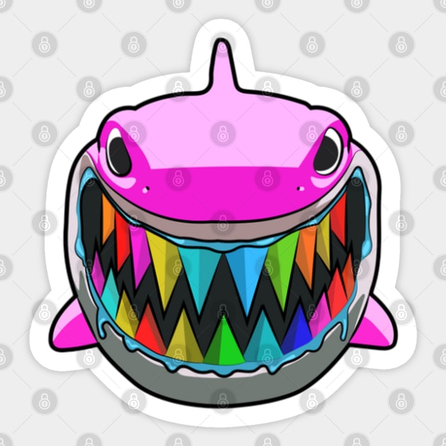 Shark 6ix9ine - Animal - Sticker | TeePublic