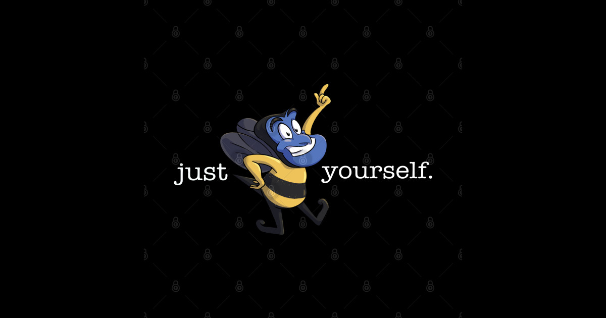 Bee Yourself - Aladdin - Sticker | TeePublic