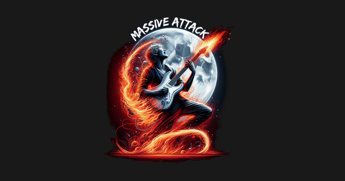 Massive Attack - Massive Attack - T-Shirt | TeePublic