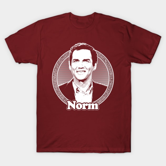 Norm Macdonald // Retro Fan Art Tribute Design - Norm Macdonald - T ...