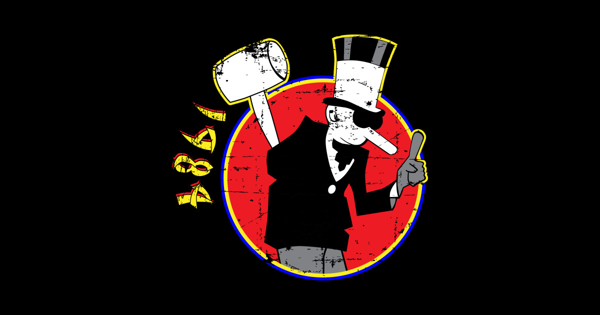 1984 Van Halen Hammer Guy - Van Halen - Sticker | TeePublic