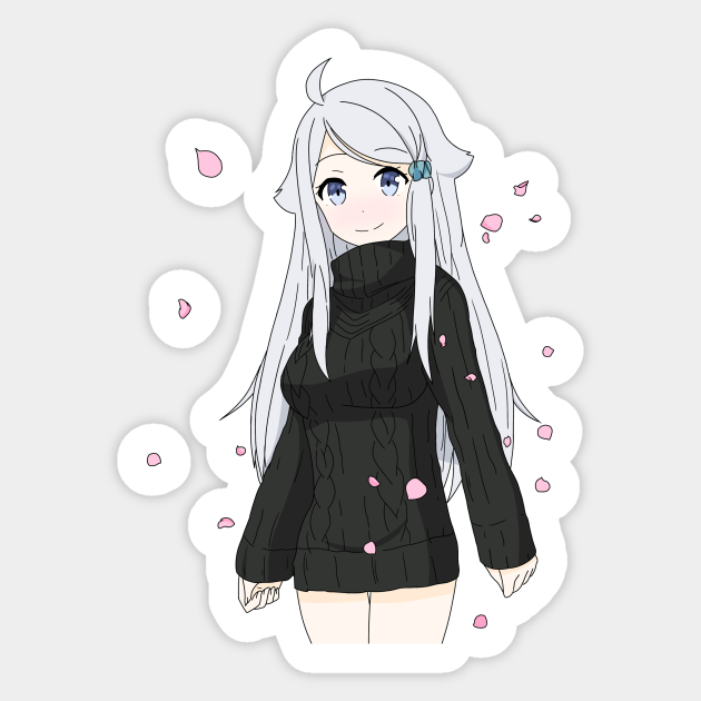 Kazuko Hashima - Standard Print Clothing - Sticker | TeePublic