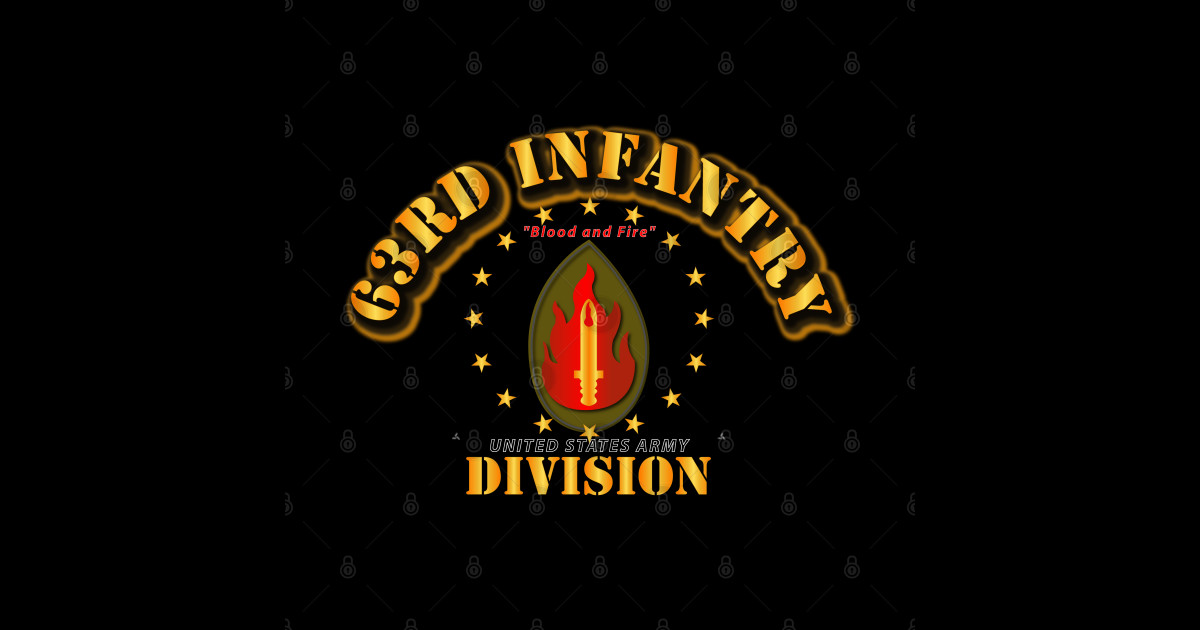 63rd Infantry Division - Blood and Fire - 63rd Infantry Division Blood ...