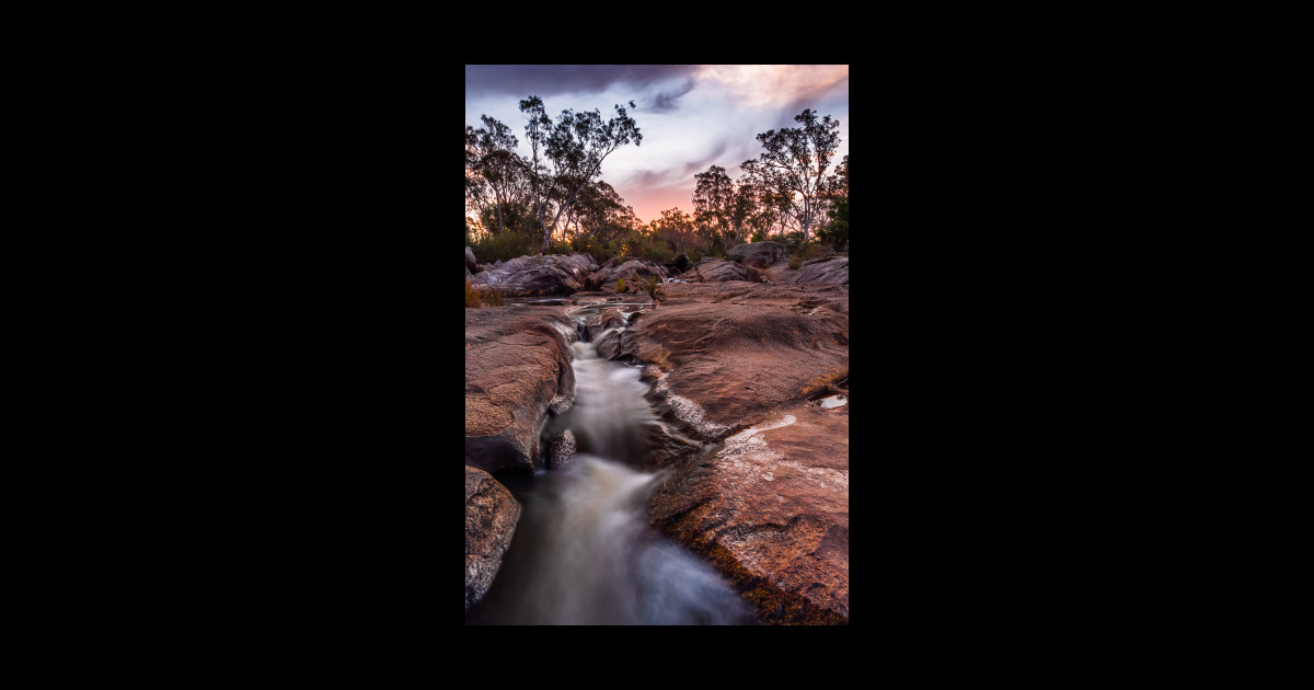 The Cascades, Metcalfe, Victoria - Landscapes - Posters and Art Prints ...