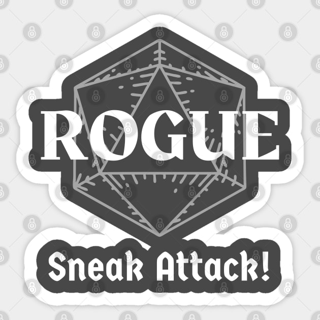 sneak attack dnd rogue