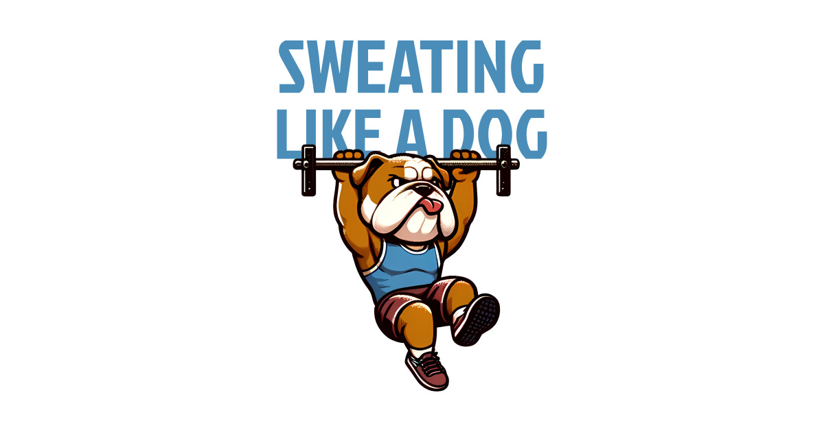 Sweating Like a Dog: Bulldog Pull-Up Prowess - English Bulldog - T ...