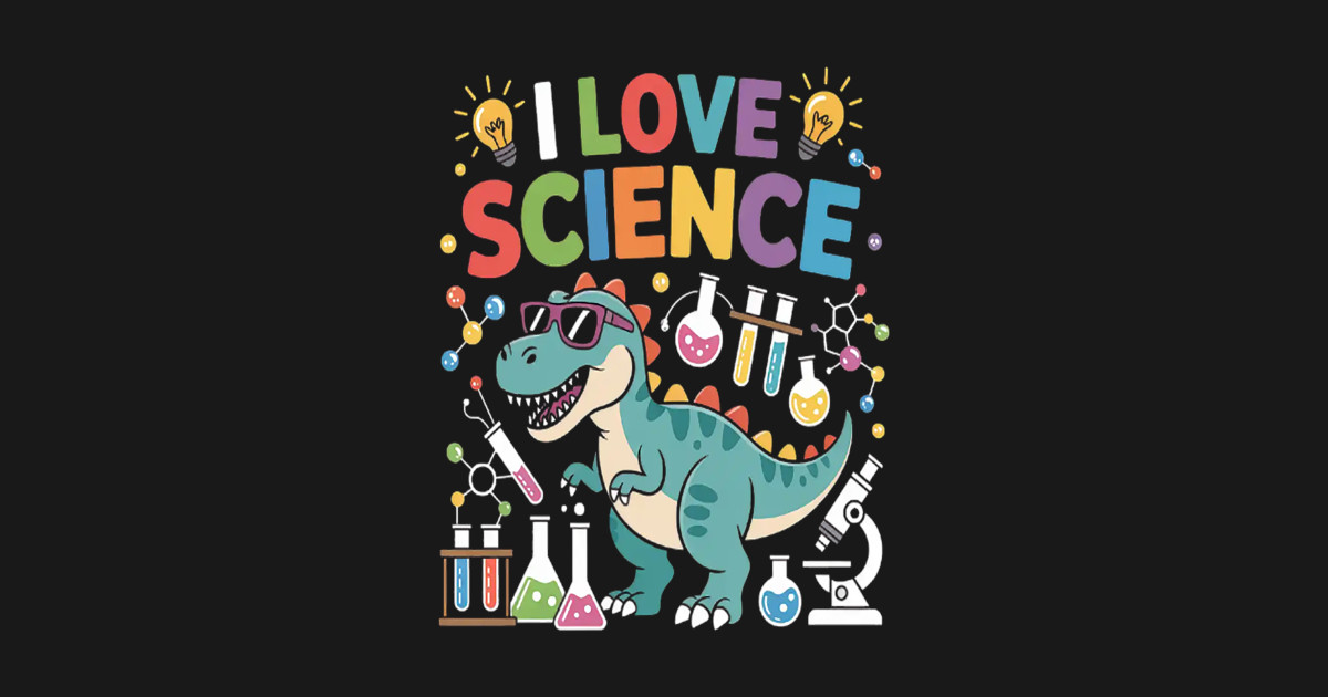 Exploring Fun I Love Science - Exploring Fun I Love Science - T-Shirt ...