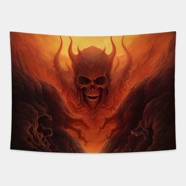 Road To Hell - Album Cover Art - Road To Hell - Tapestry | TeePublic