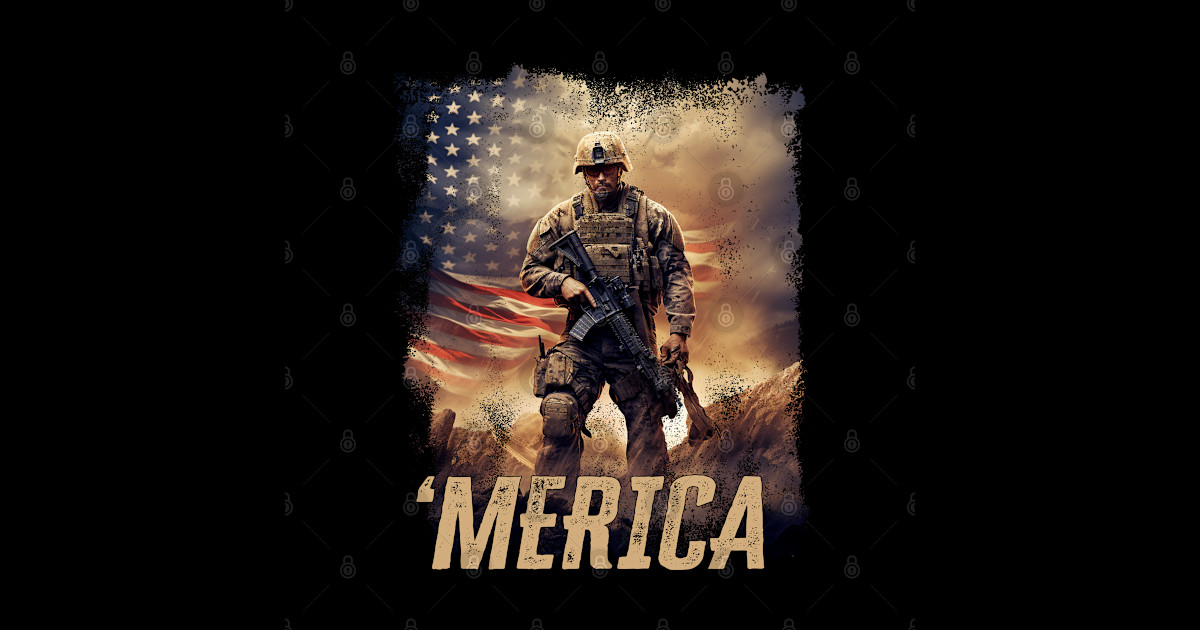 Merica Heroic Navy Seal Waving Flag USA Veteran - Navy Seals - Sticker ... Merica Heroic Navy Seal Waving Flag USA Veteran - Navy Seals - Sticker ...