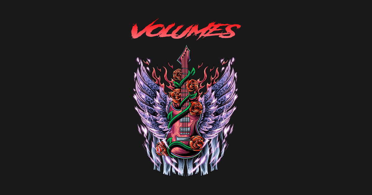 VOLUMES BAND FAN ART - Volumes Band Fan Art - T-Shirt | TeePublic