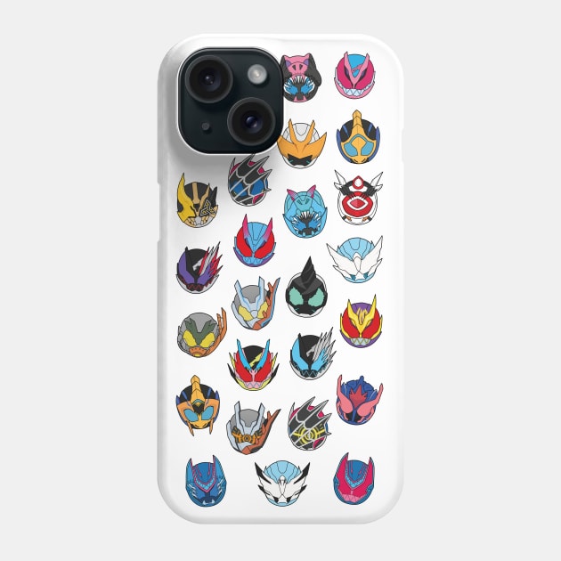 Kamen Rider Revice Chibi Phone case - Kamen Rider Revice - Phone Case ...