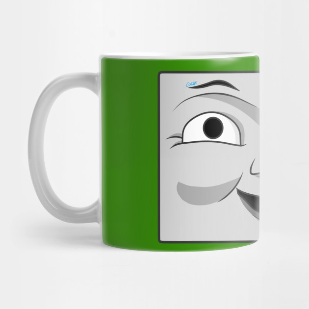 Boco happy face - Thomas Tank Engine - Mug | TeePublic