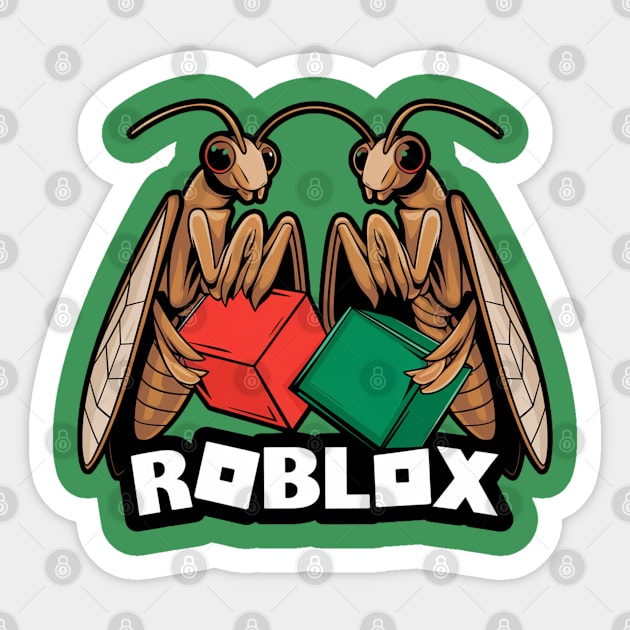 Roblox Praying Mantises - Roblox Kids - Sticker | TeePublic