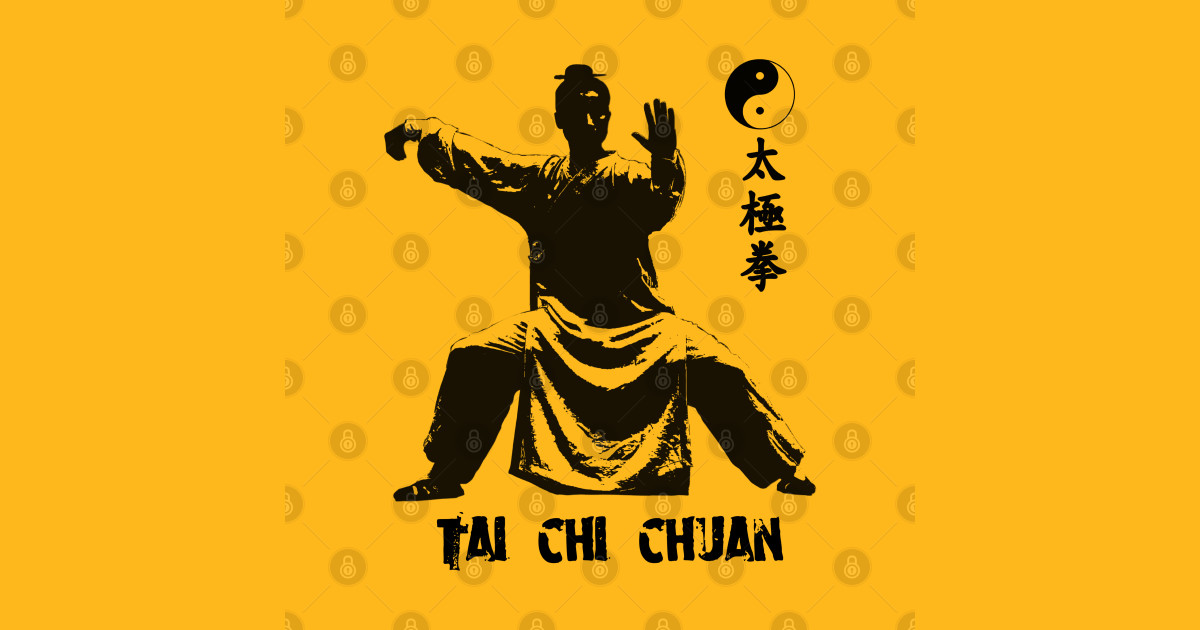 Tai Chi Chuan - Tai Chi Chuan - T-Shirt | TeePublic