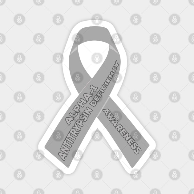 Alpha-1 Antitrypsin Deficiency Awareness - Grey Ribbon Awareness ...