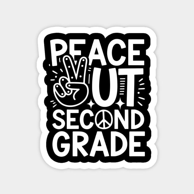 Kids Peace Out Second Grade Last Day of School - Kids Peace Out Second ...