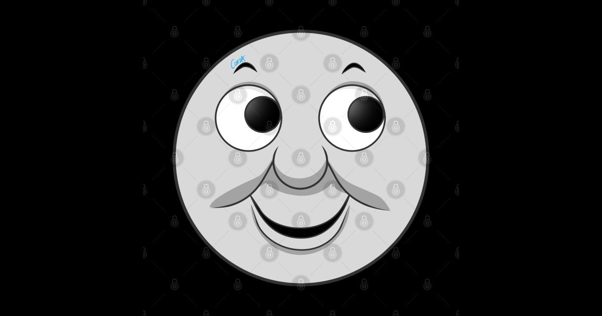 Percy cheeky face - Thomas Tank Engine - Posters and Art Prints | TeePublic