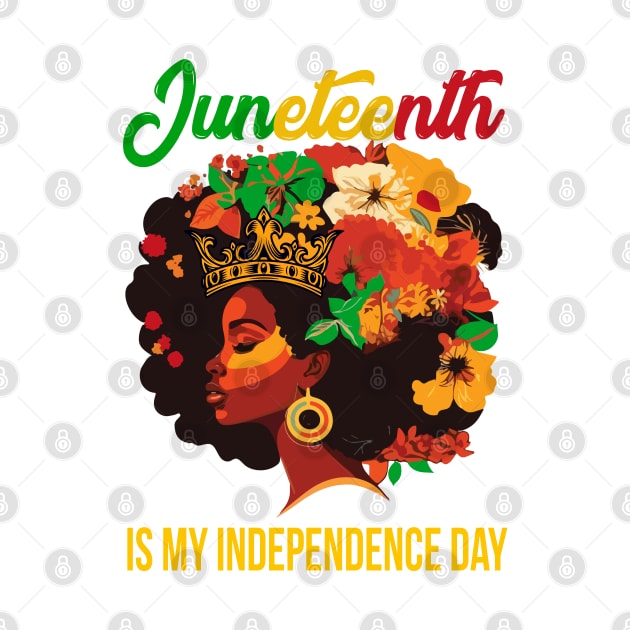 Juneteenth Black Queen Afro Women African American Graphic - Juneteenth ...