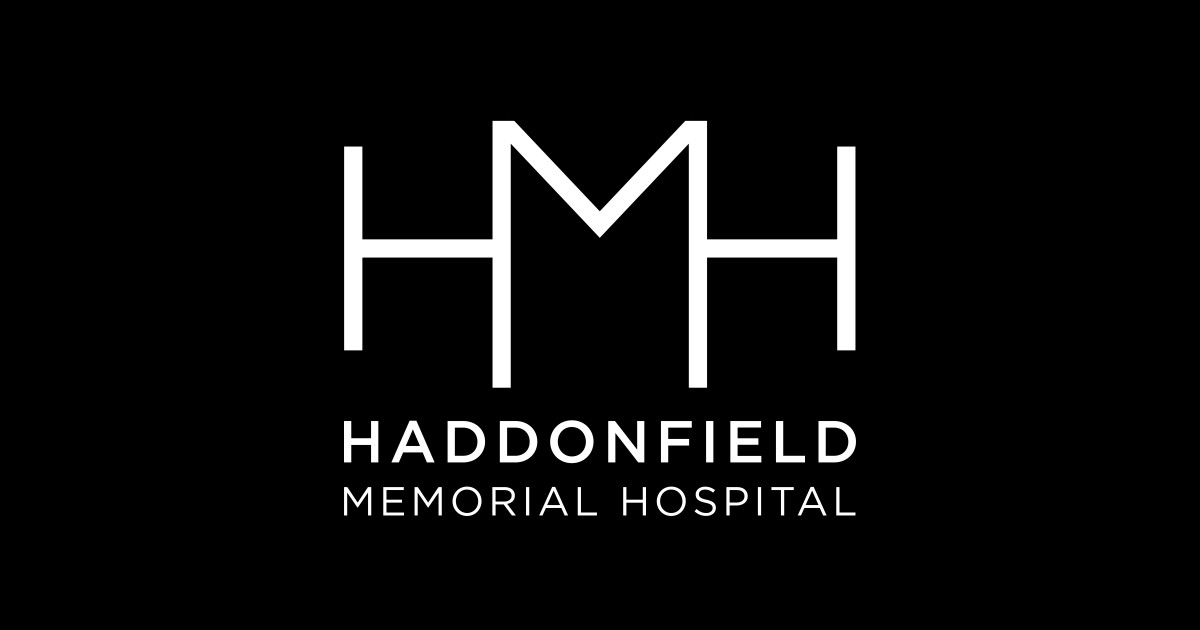 Haddonfield Memorial Hospital - Haddonfield Memorial Hospital - Sticker ...