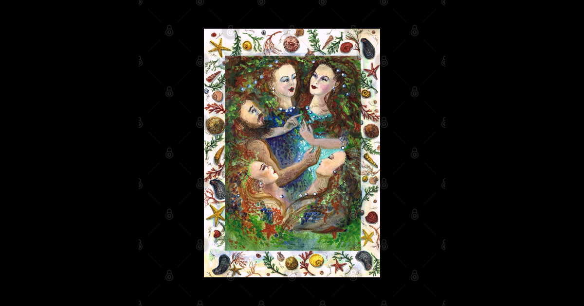 Selkies dance together - Selkies Dance Together - Posters and Art ...