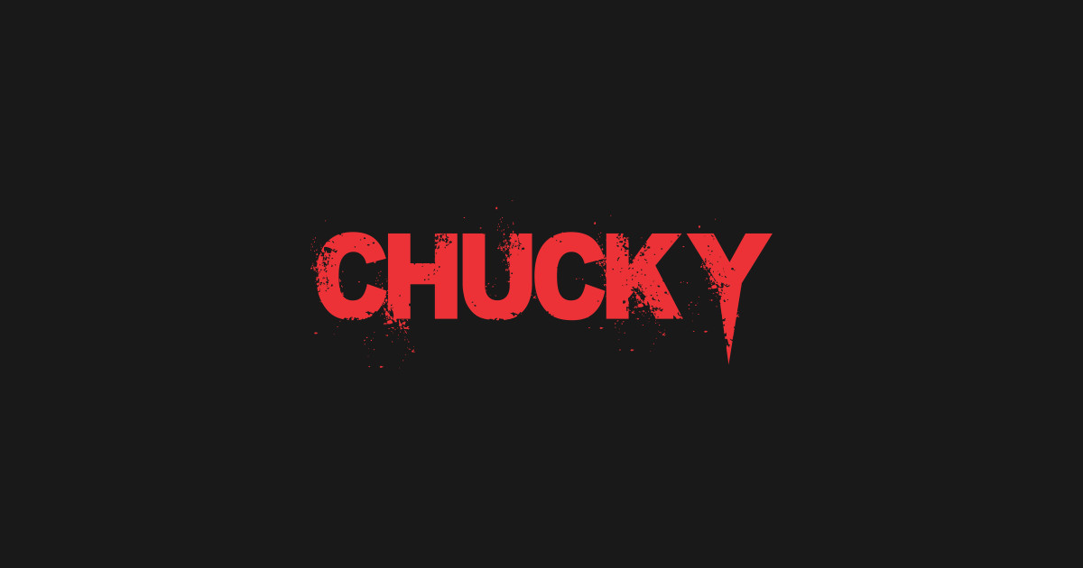 chucky red blood - Chucky - T-Shirt | TeePublic